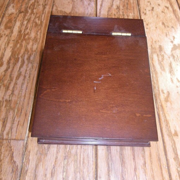 Bombay | Storage & Organization | Vintage 992 Bombay Company Wooden Lap ...